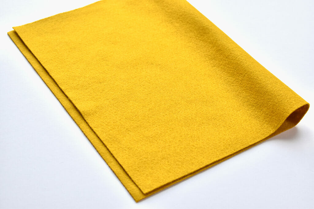 Old Gold Wool Felt – Delilah Iris Felt Crafts