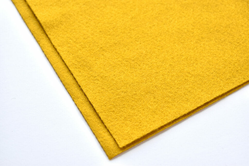 Old Gold Wool Felt – Delilah Iris Felt Crafts