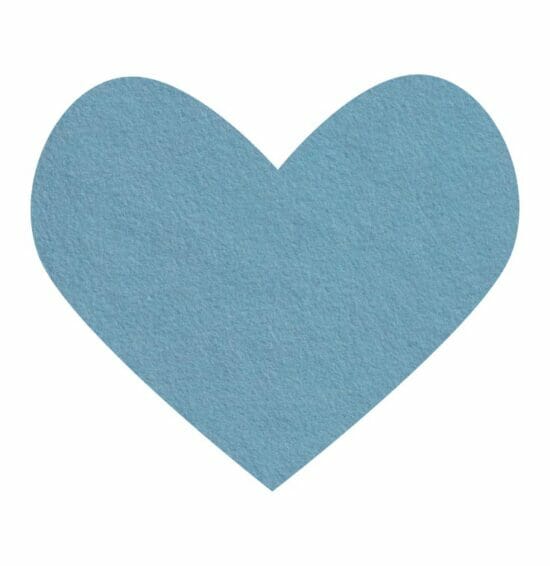 Blue Dream Wool Felt – Delilah Iris Felt Crafts