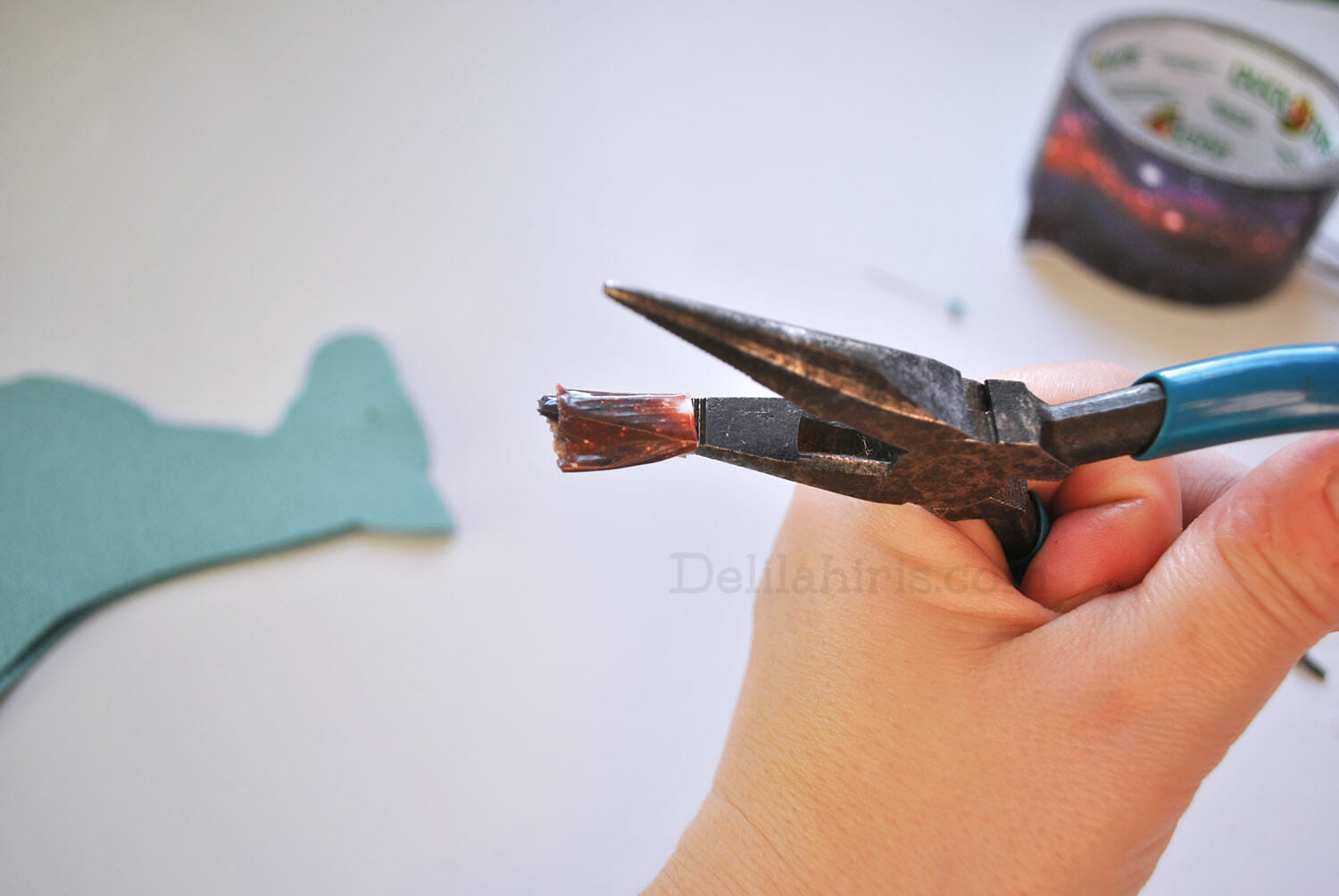 How To Install Safety Eyes 7 Delilah Iris Felt Crafts
