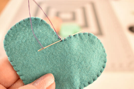 Best Hand Sewing Stitches For Hand Stitching Felt – Delilah Iris Felt ...