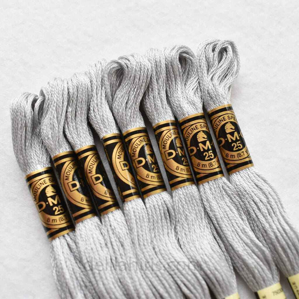 DMC Embroidery 6 Strand Cotton Thread – Delilah Iris Felt Crafts